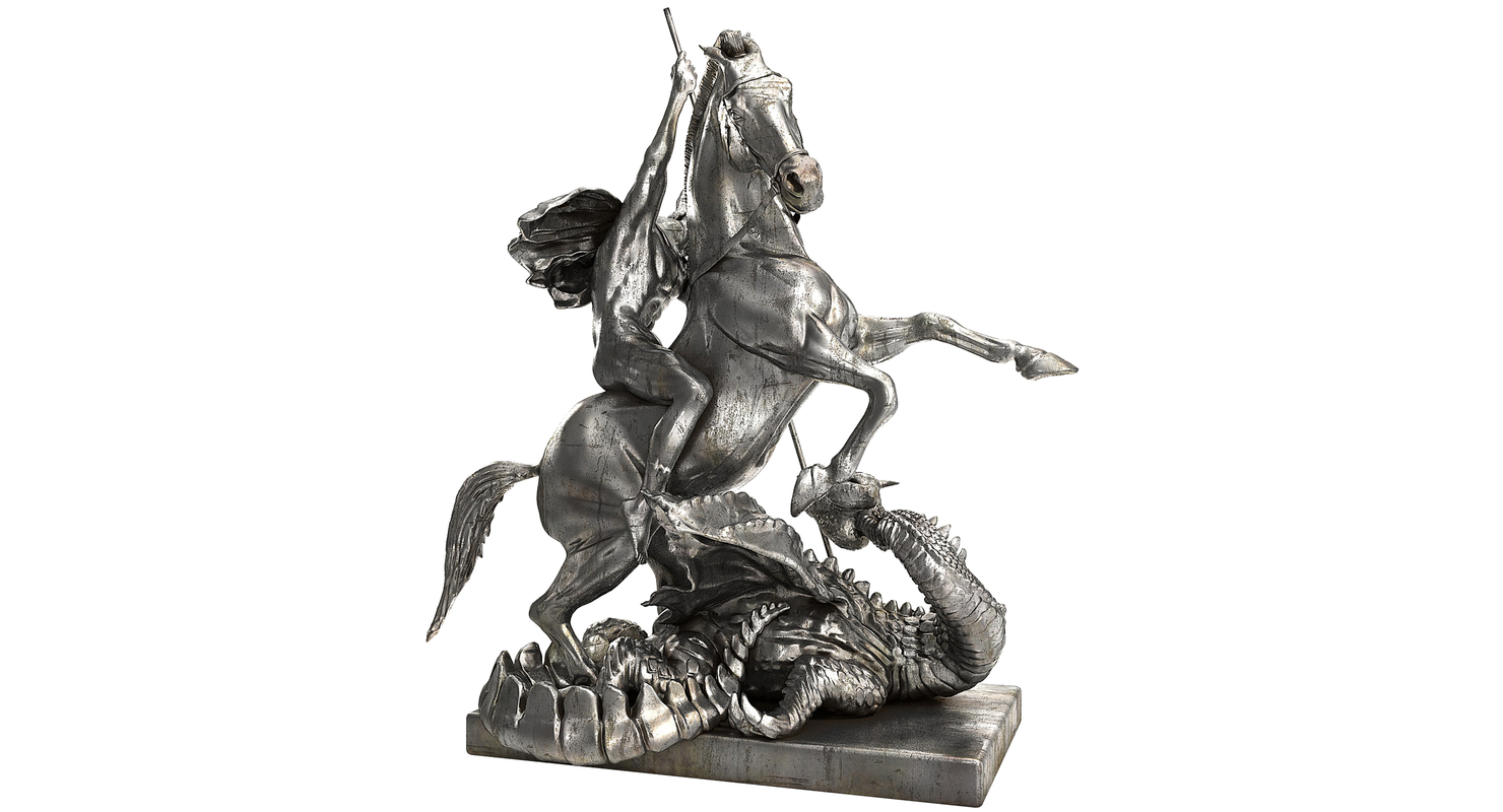 3d model st george