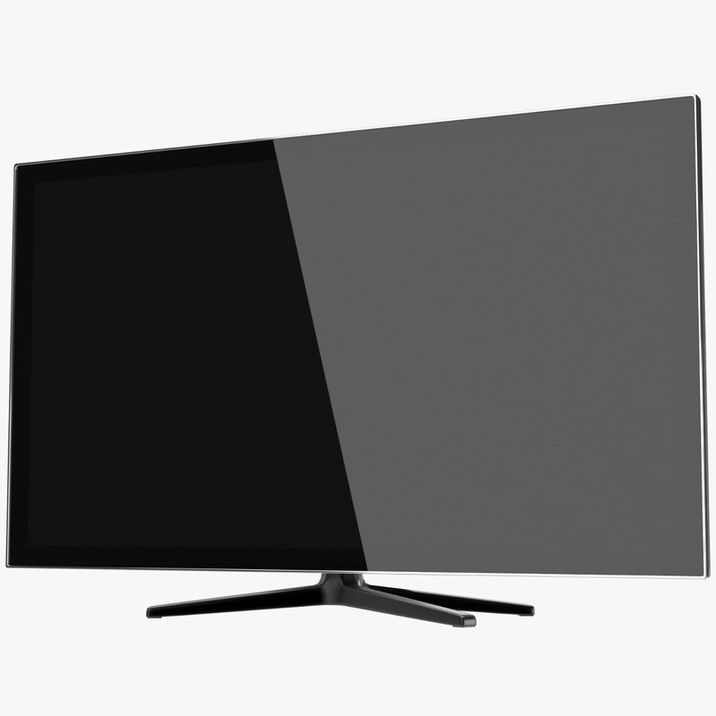 led tv 3d model
