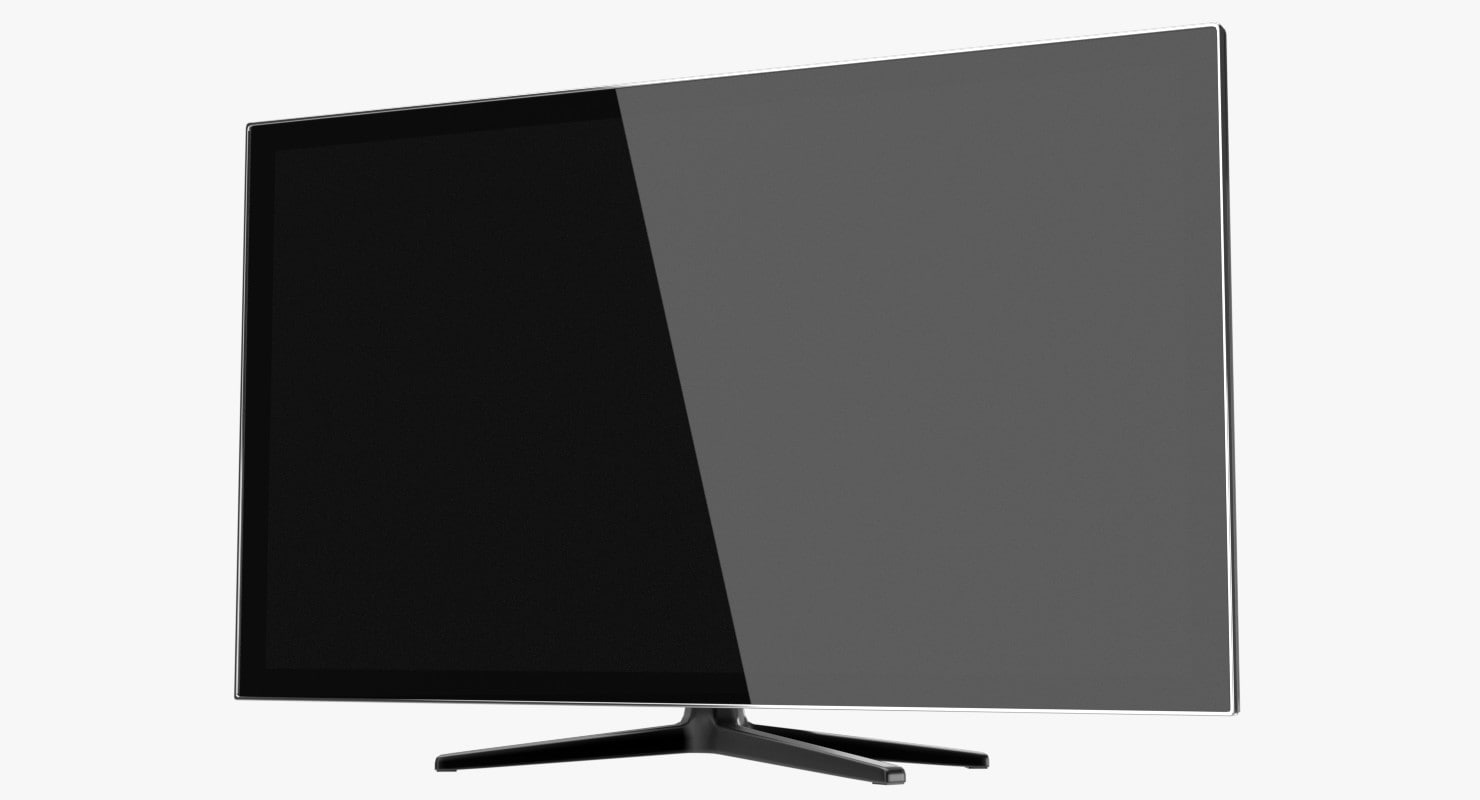 led tv 3d model