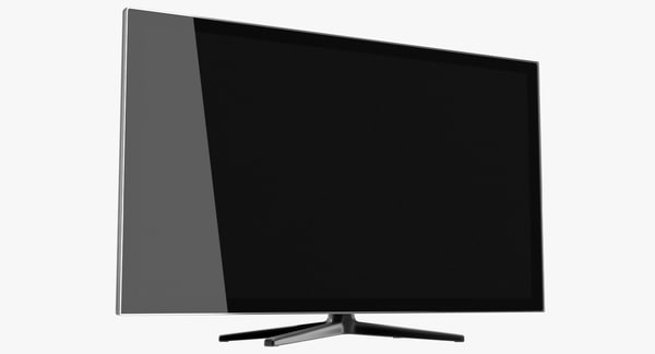 led tv 3d model