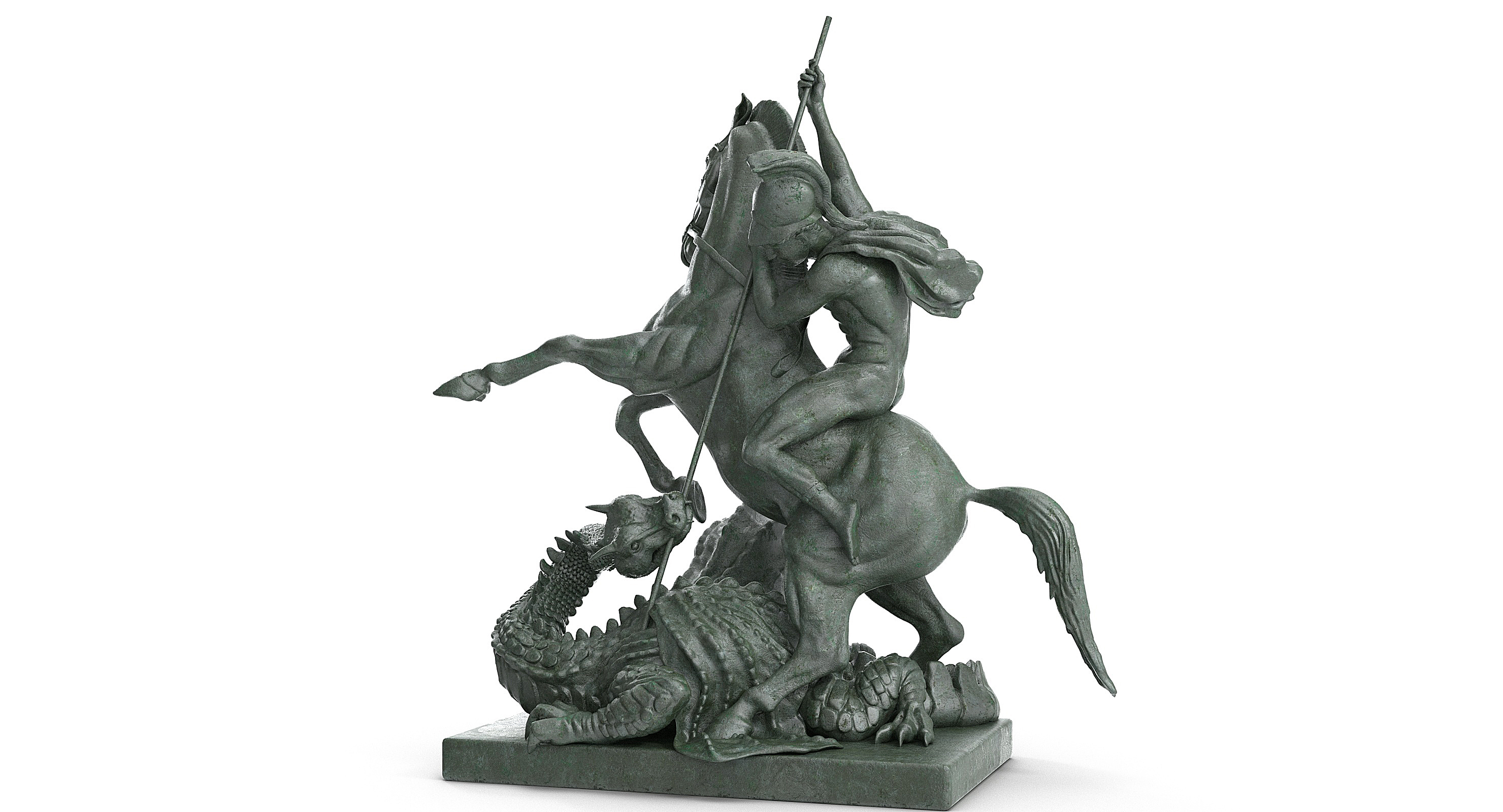 3d model st george