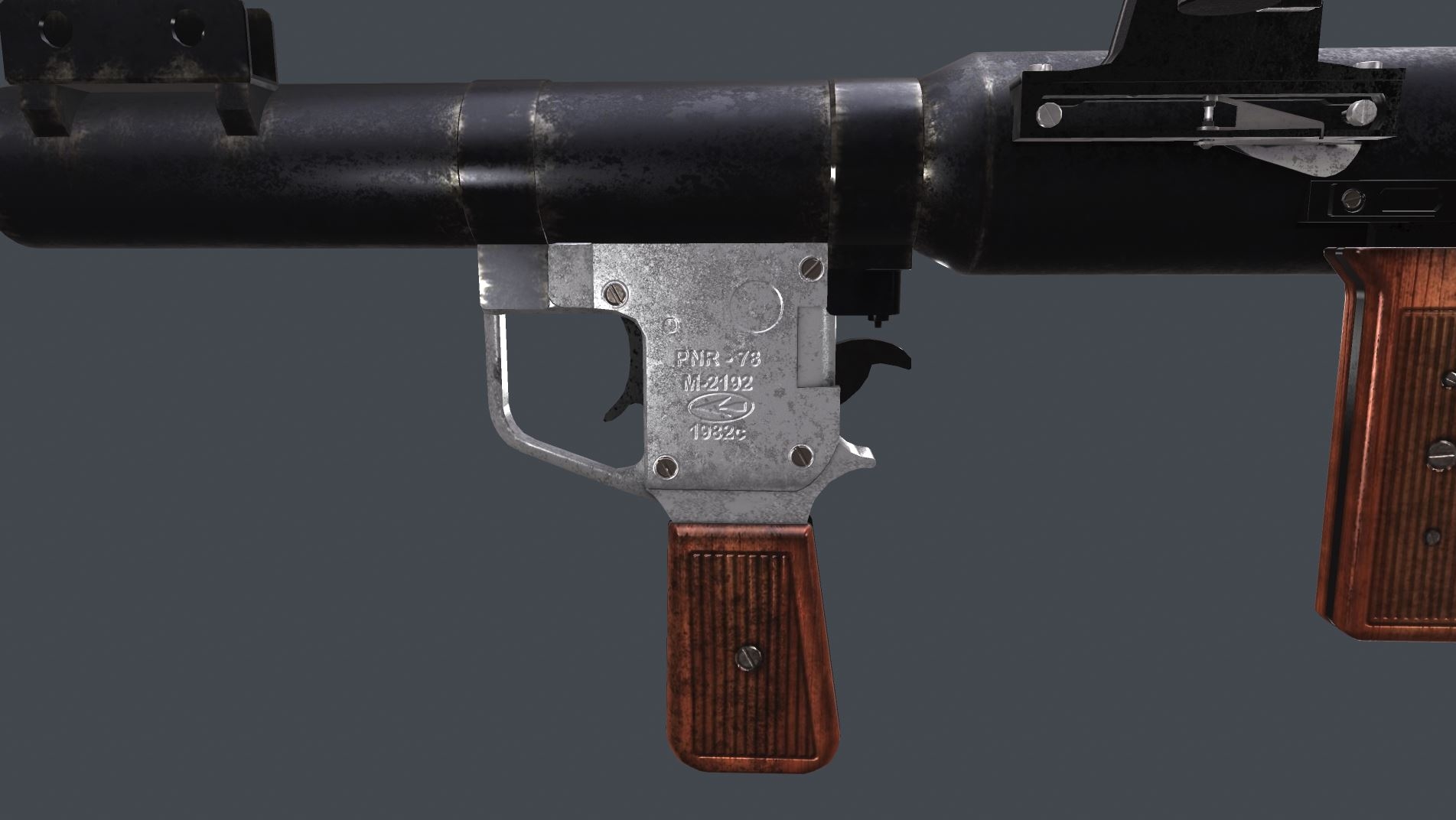 Rpg Scope 3d Model
