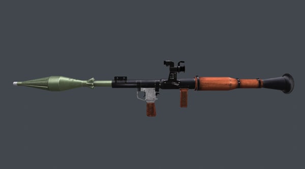 rpg scope 3d model