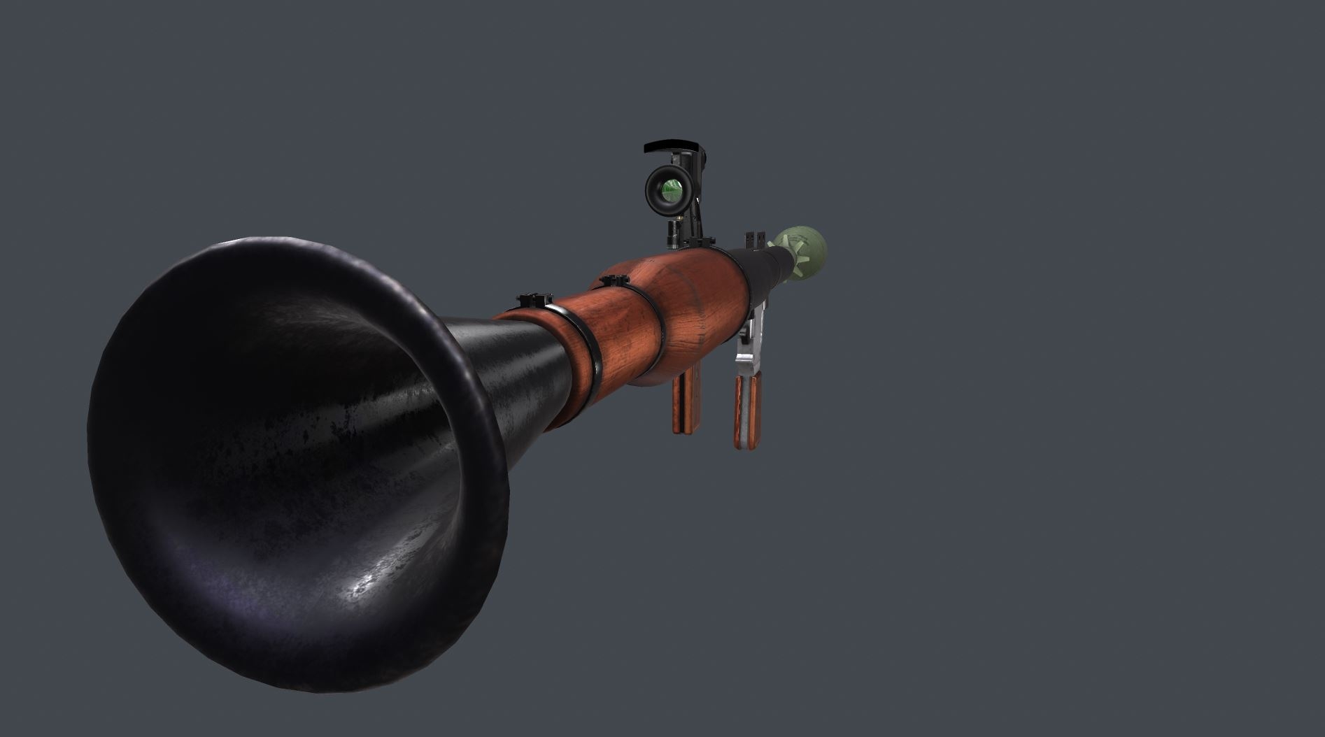 Rpg Scope 3d Model