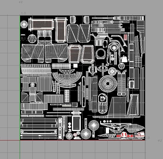 Rpg Scope 3d Model