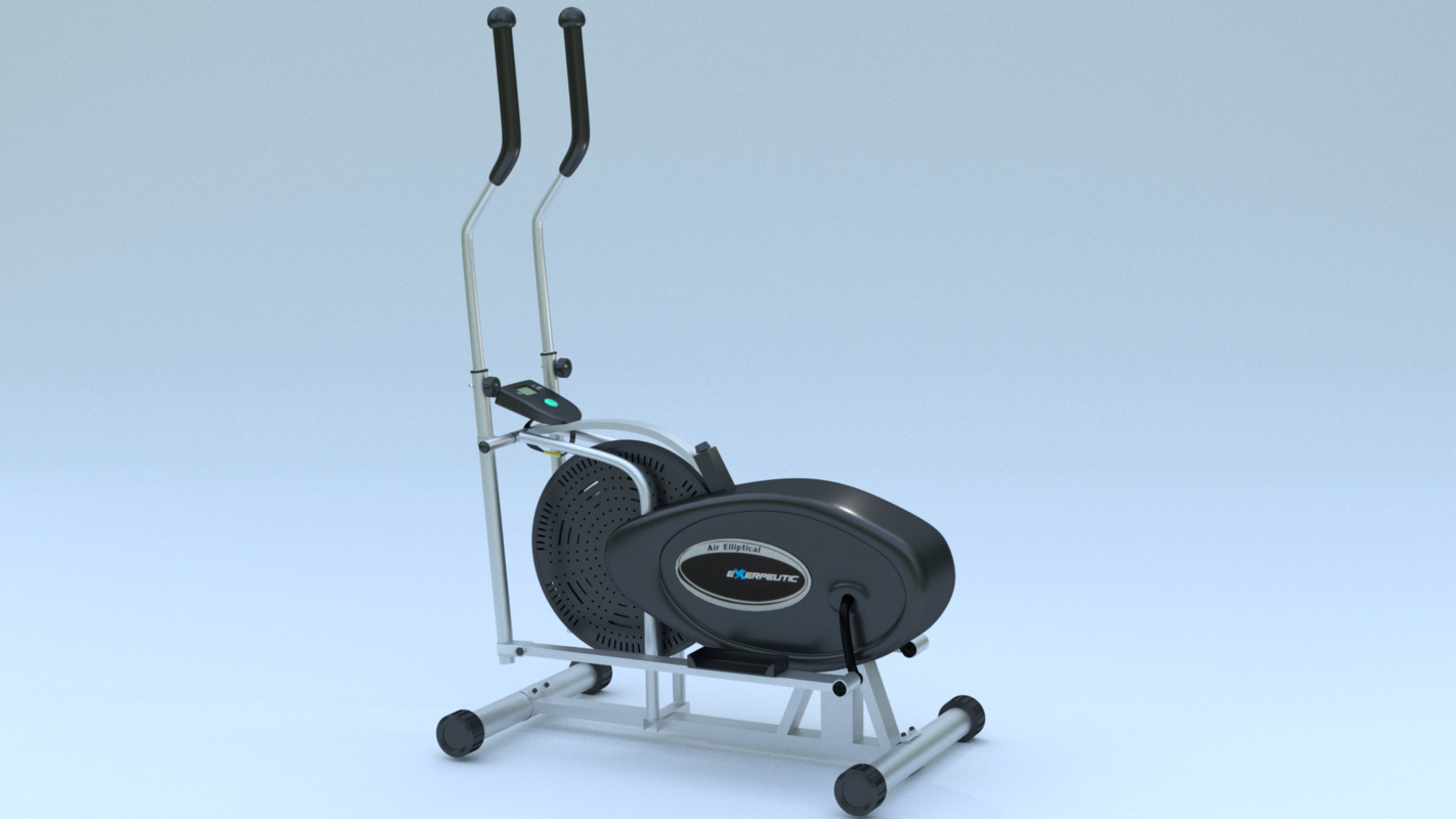 3d air elliptical model