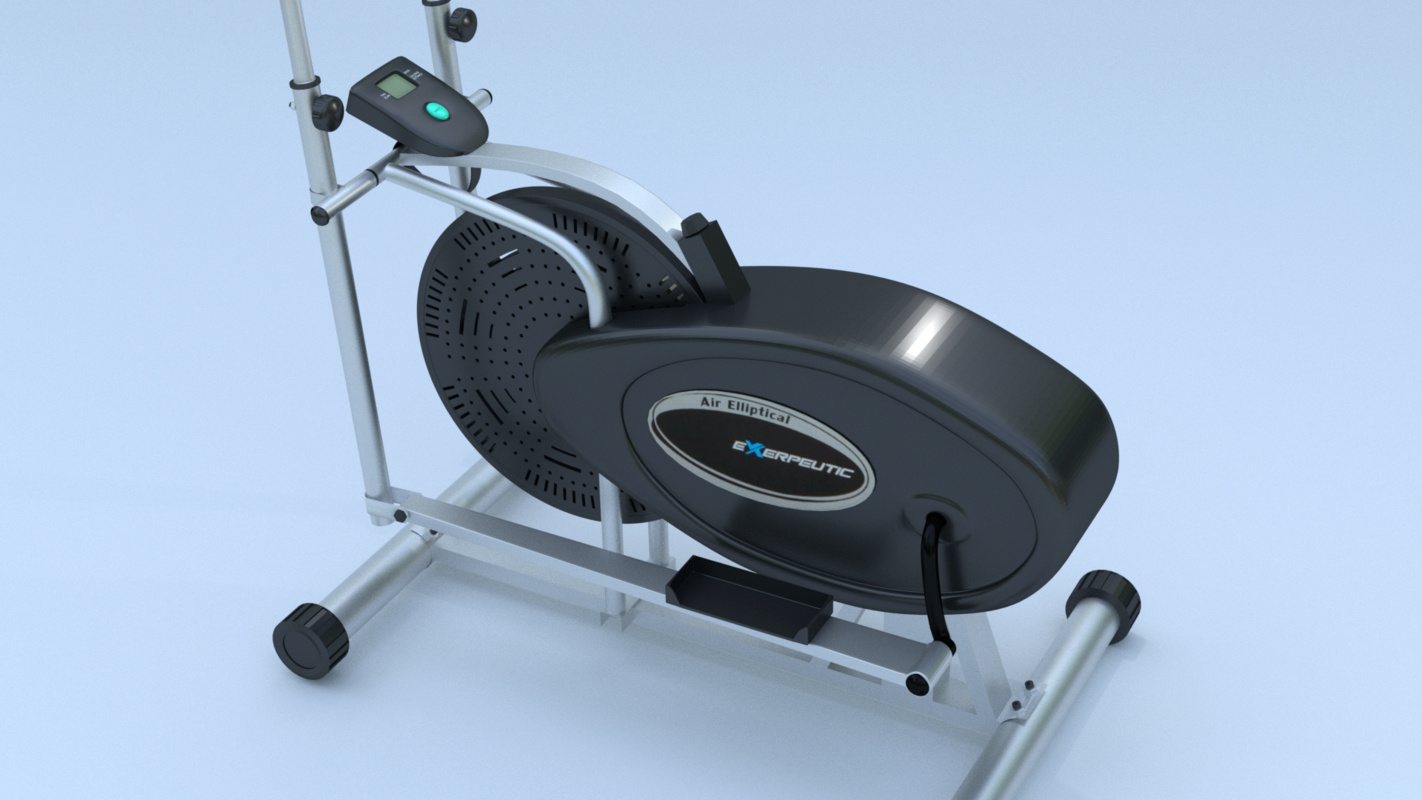 3d air elliptical model