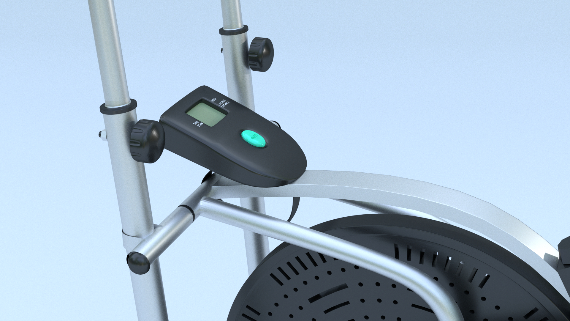 3d air elliptical model