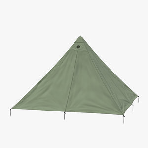 Camping Tent 3D Models for Download | TurboSquid