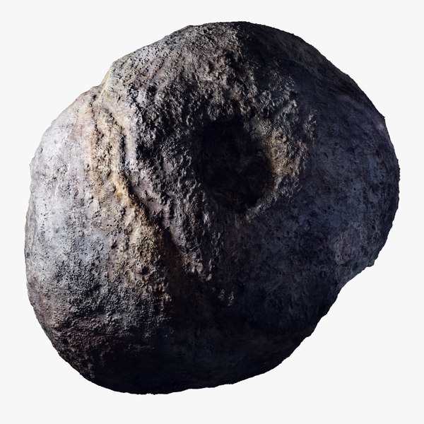 meteorites skyboxes 3d model