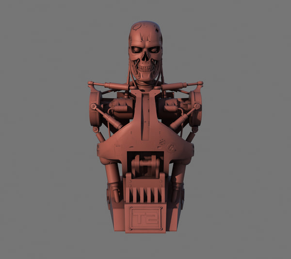 3D Endoskeleton Models | TurboSquid