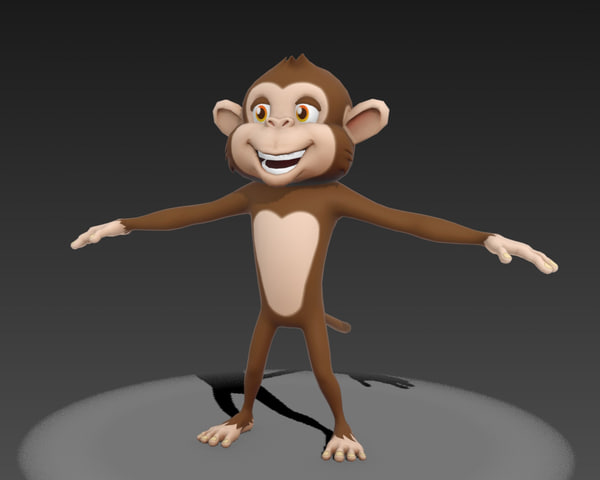 3D Monkey Models | TurboSquid