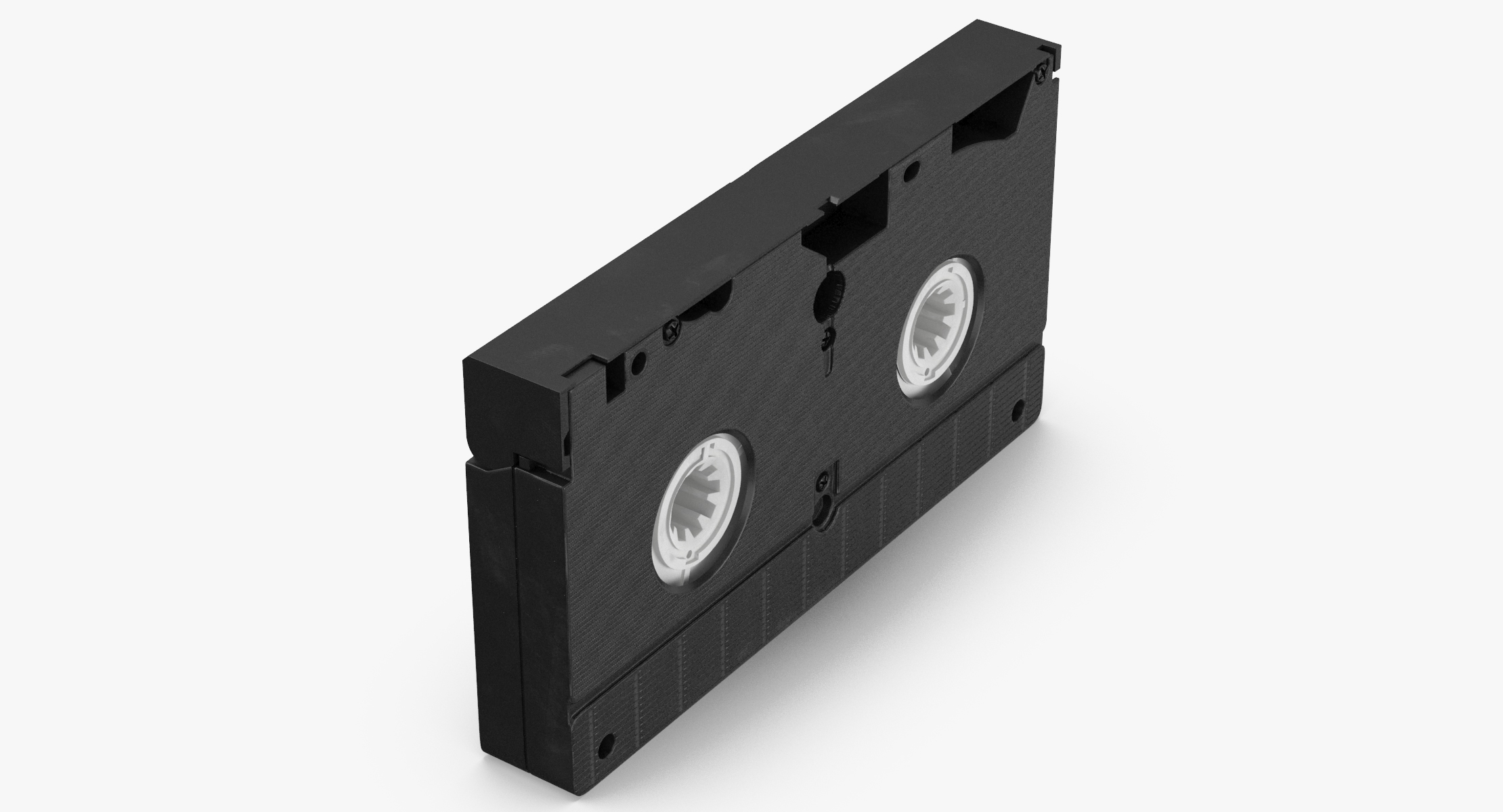 3d model vhs cassette