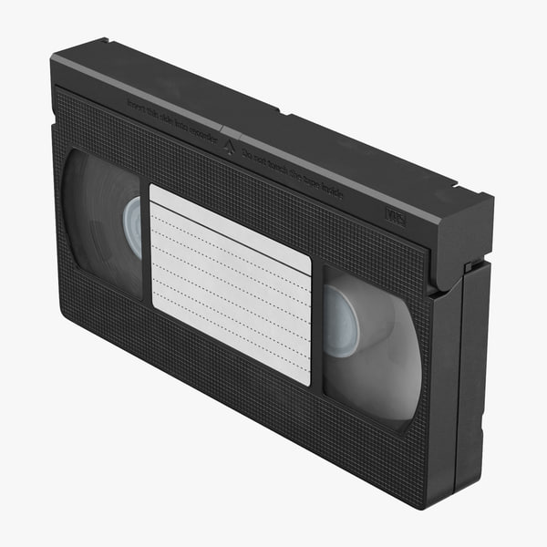 VHS 3D Models for Download | TurboSquid