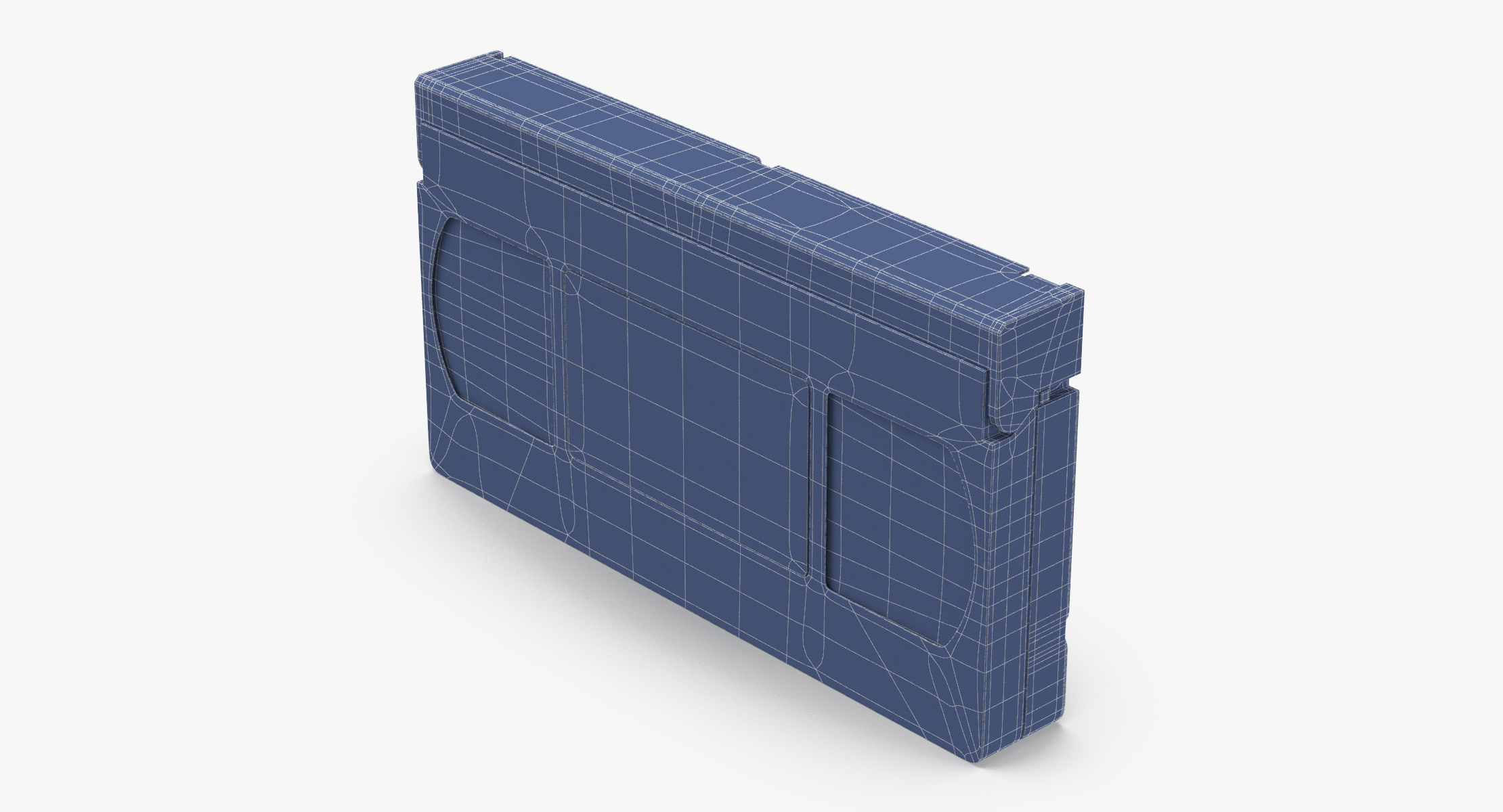 3d model vhs cassette