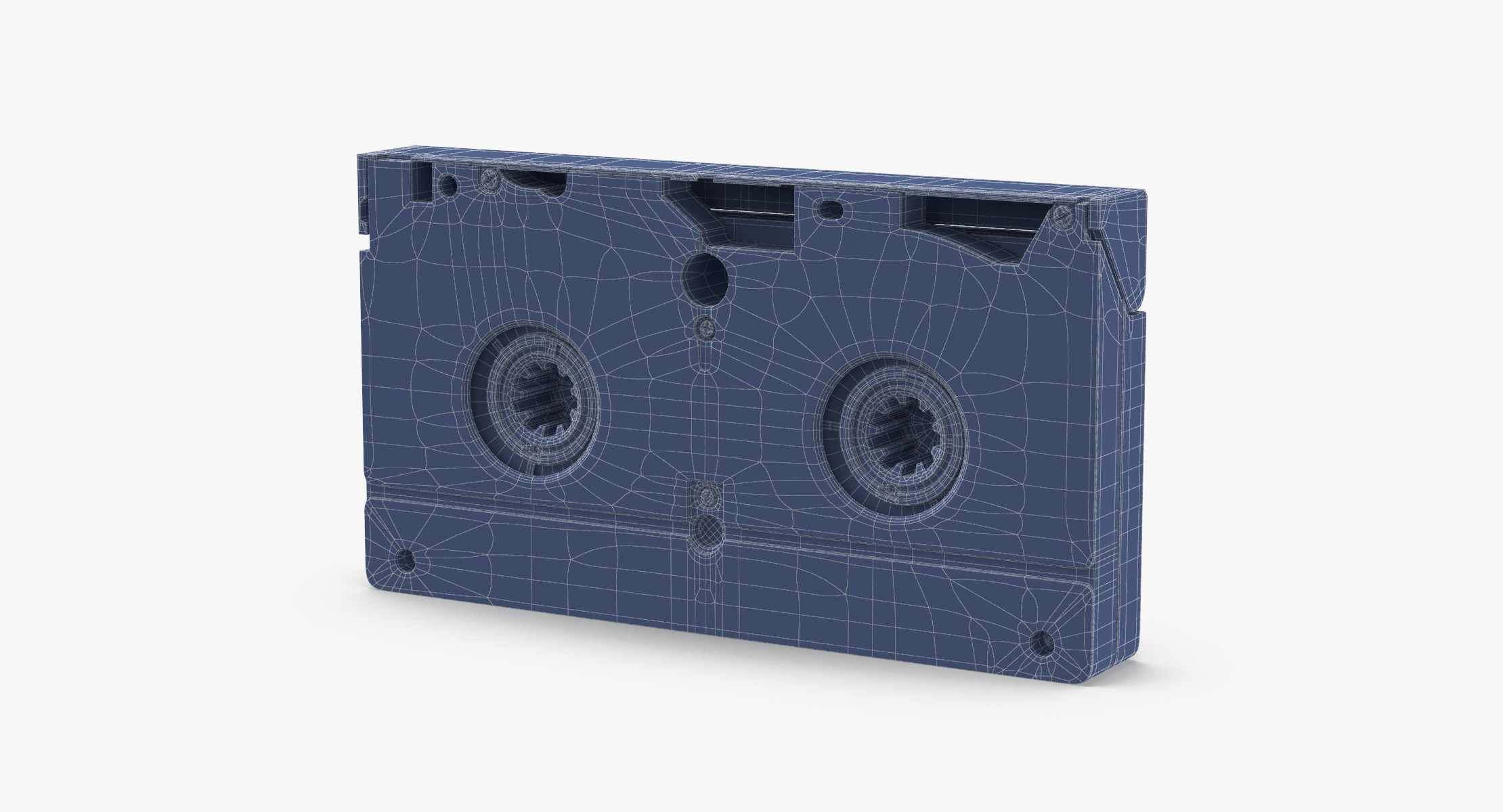 3d model vhs cassette