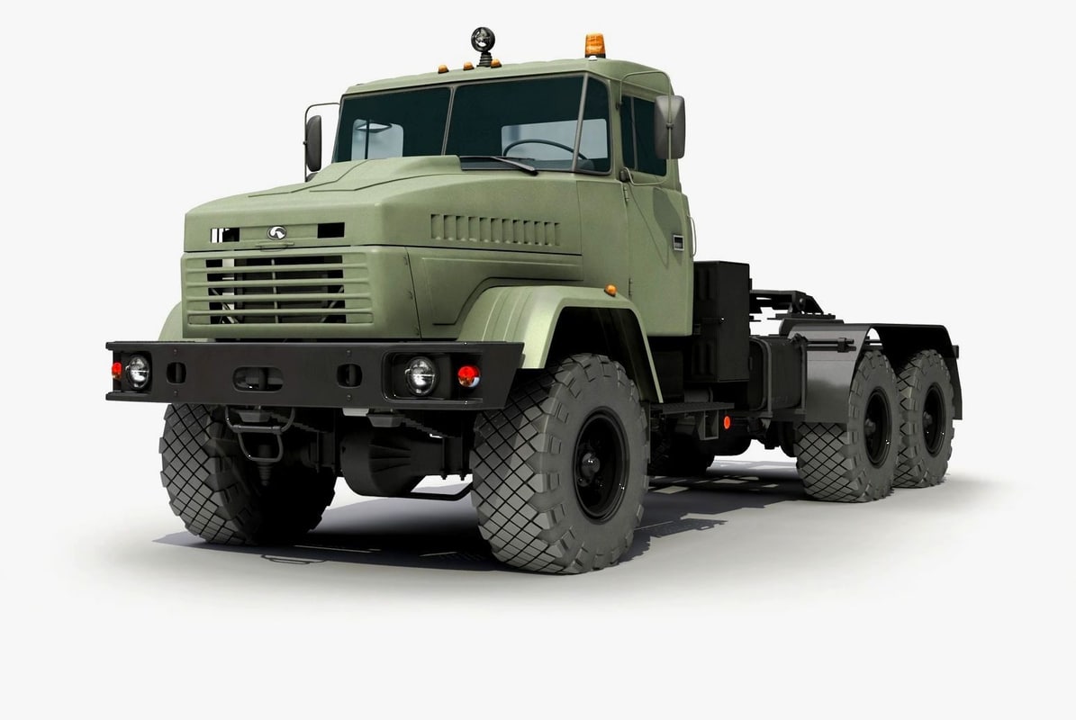 truck kraz 3d x