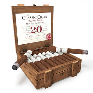 Free 3D Cigar Models | TurboSquid