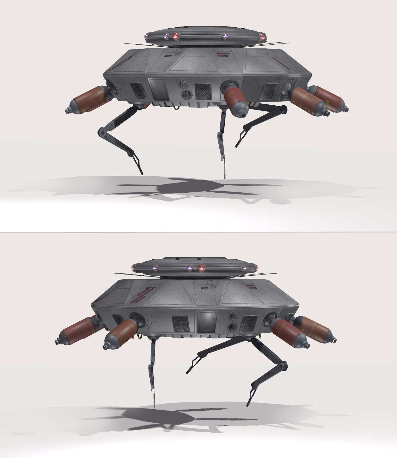 probe probe1 3d model