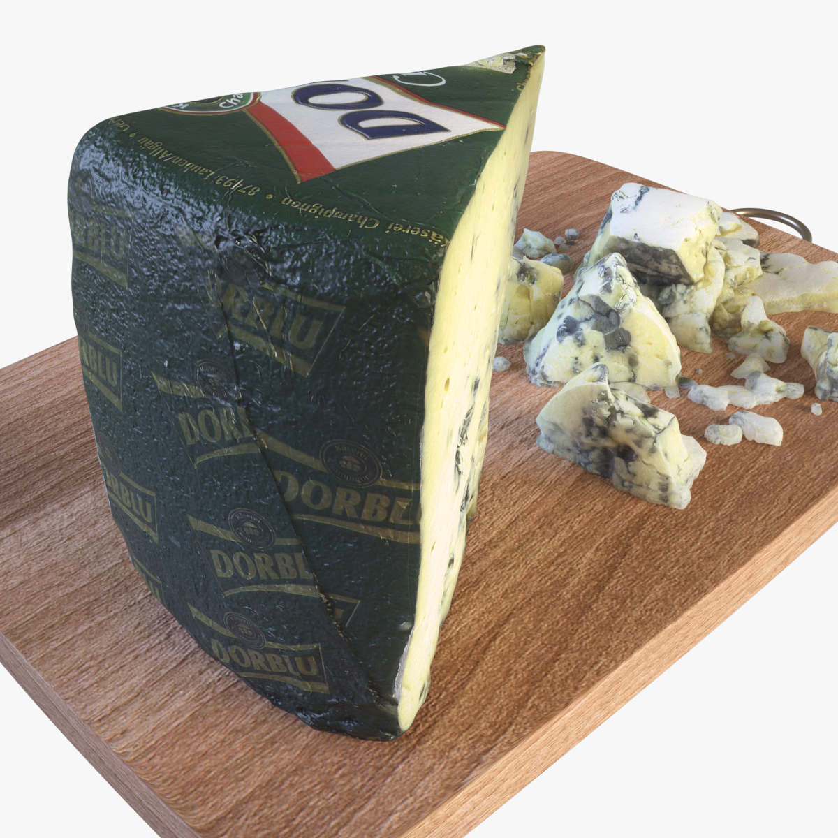 max realistic cheese dorblu