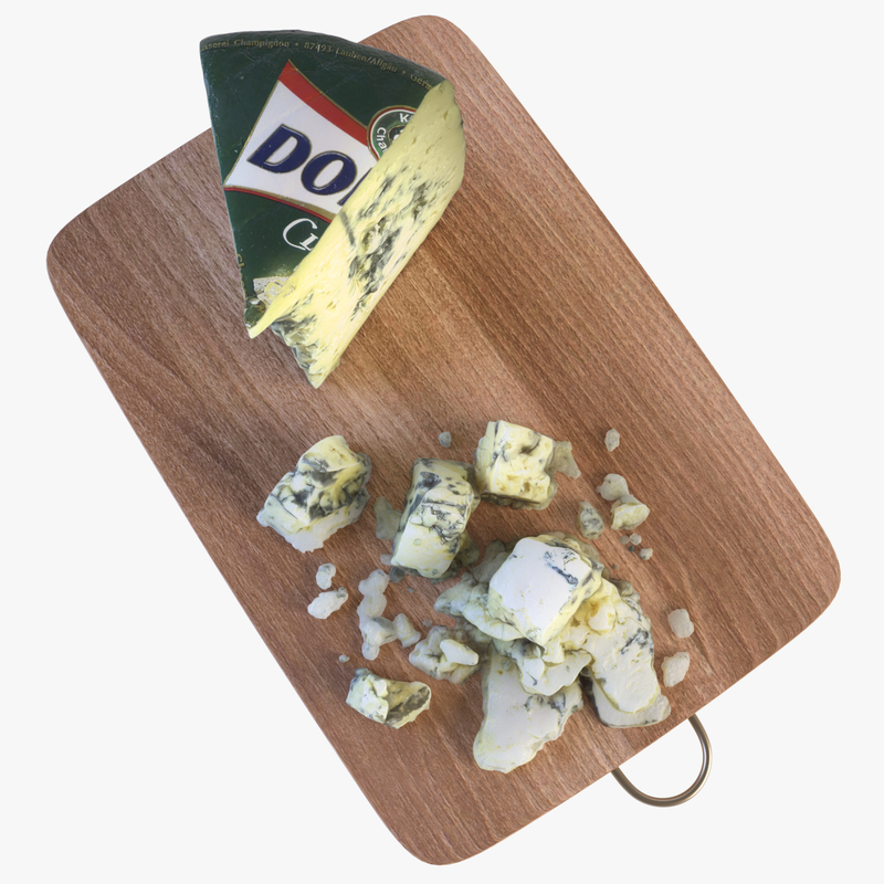 max realistic cheese dorblu