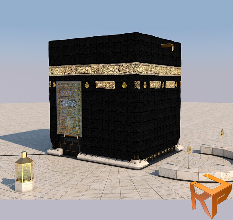 Kaaba 3D Models for Download | TurboSquid
