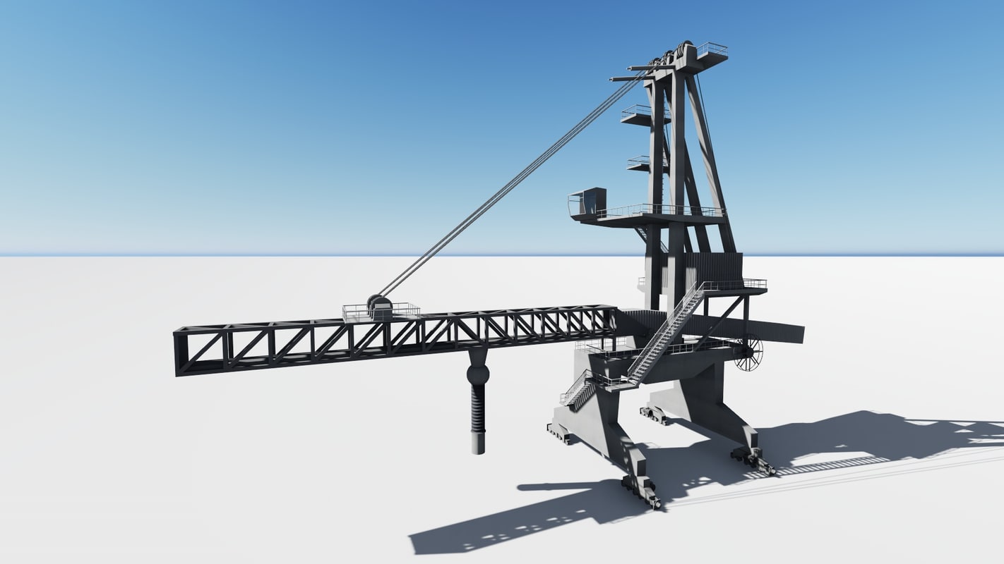 port crane shiploader max