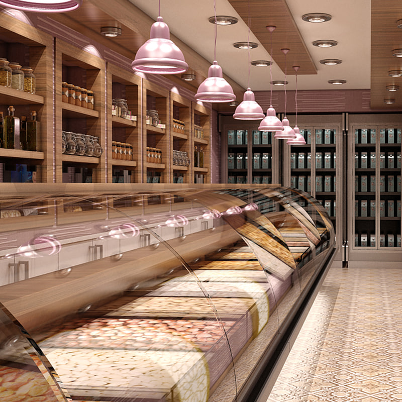 nuts market interior max