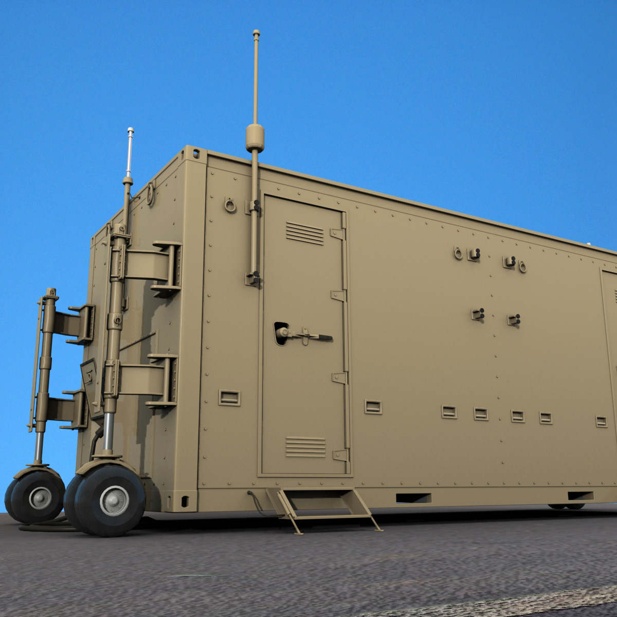 uav drone control container max