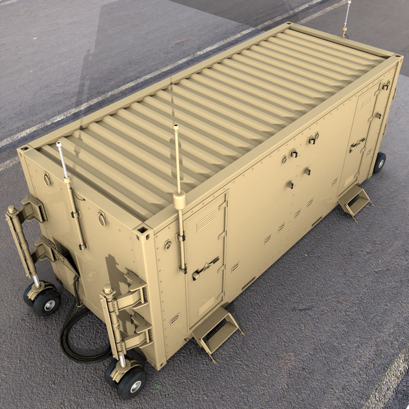 uav drone control container max