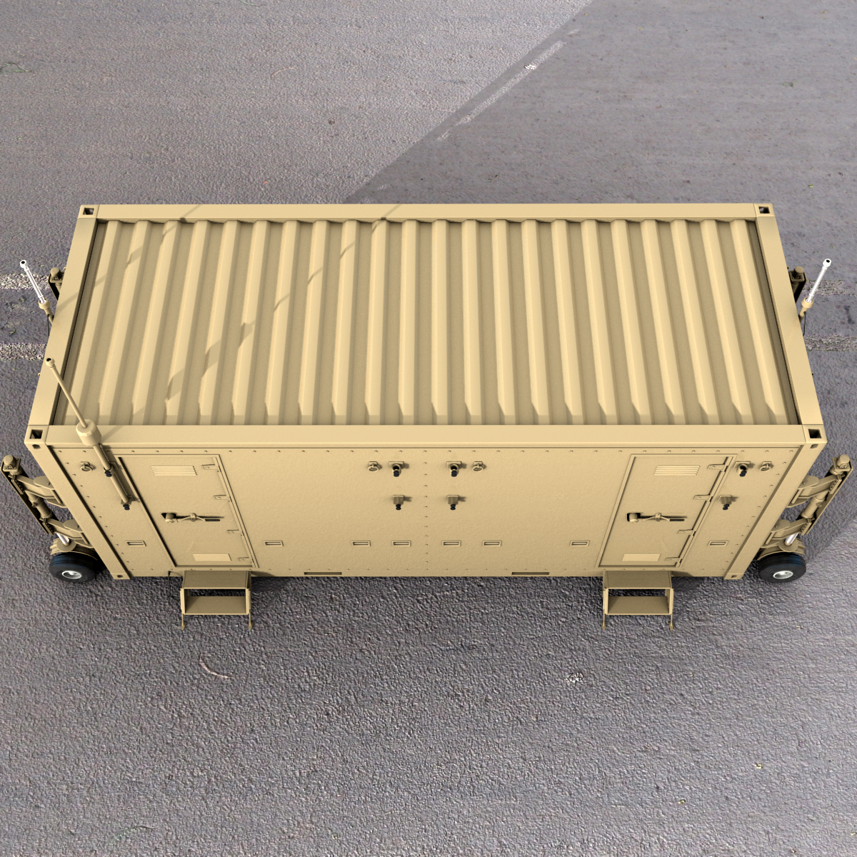 uav drone control container max