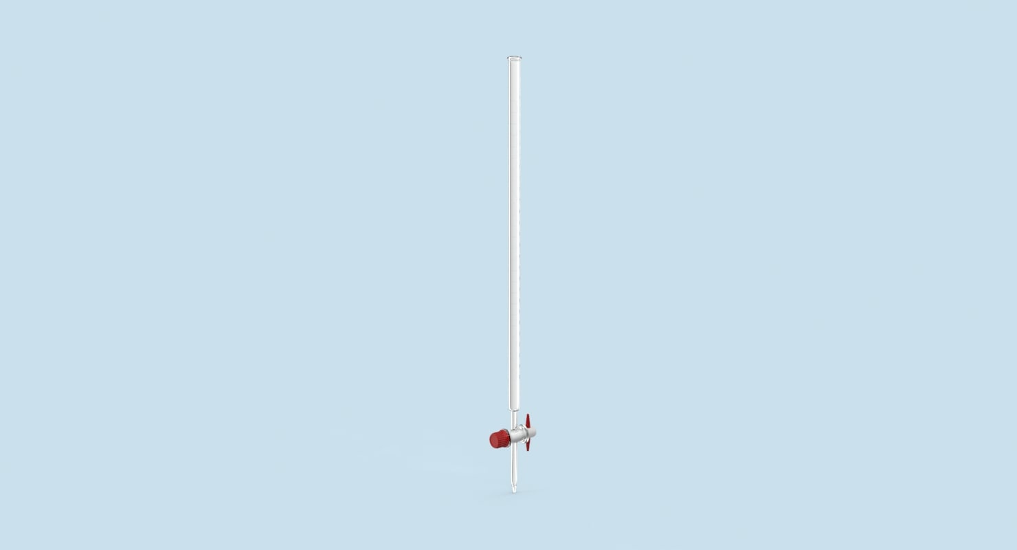 burette 3d model