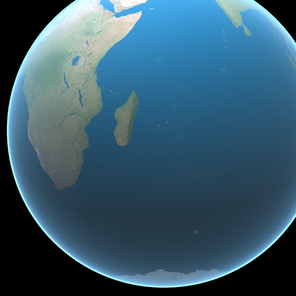 realistic earth clouds max