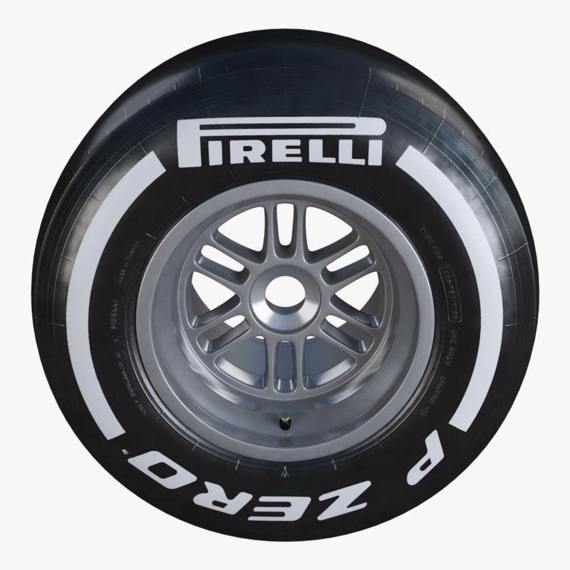 formula1 wheel pirelli pzero max