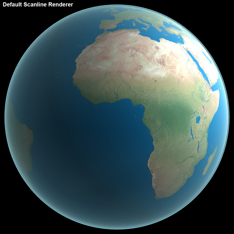 realistic earth clouds max