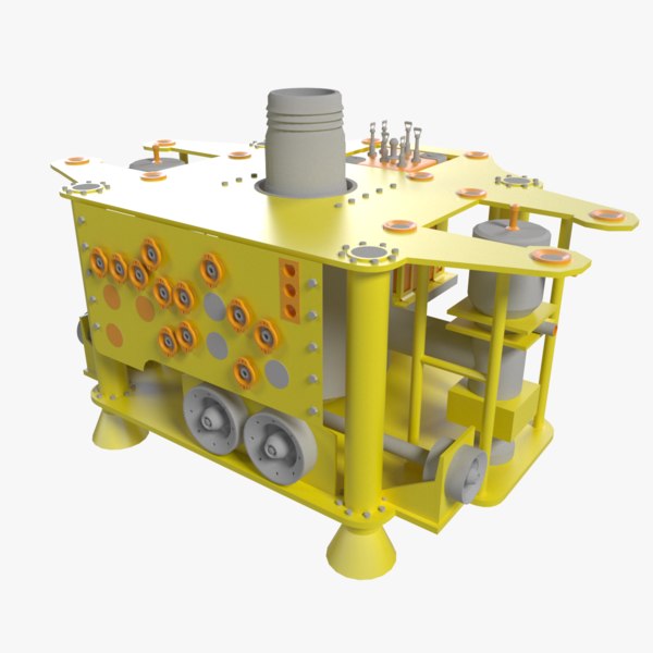 3D ROV Models | TurboSquid
