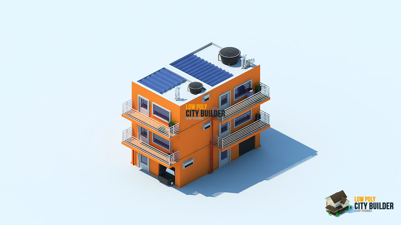 city builder residential 4 3ds