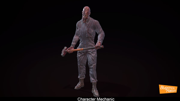 character mechanic x