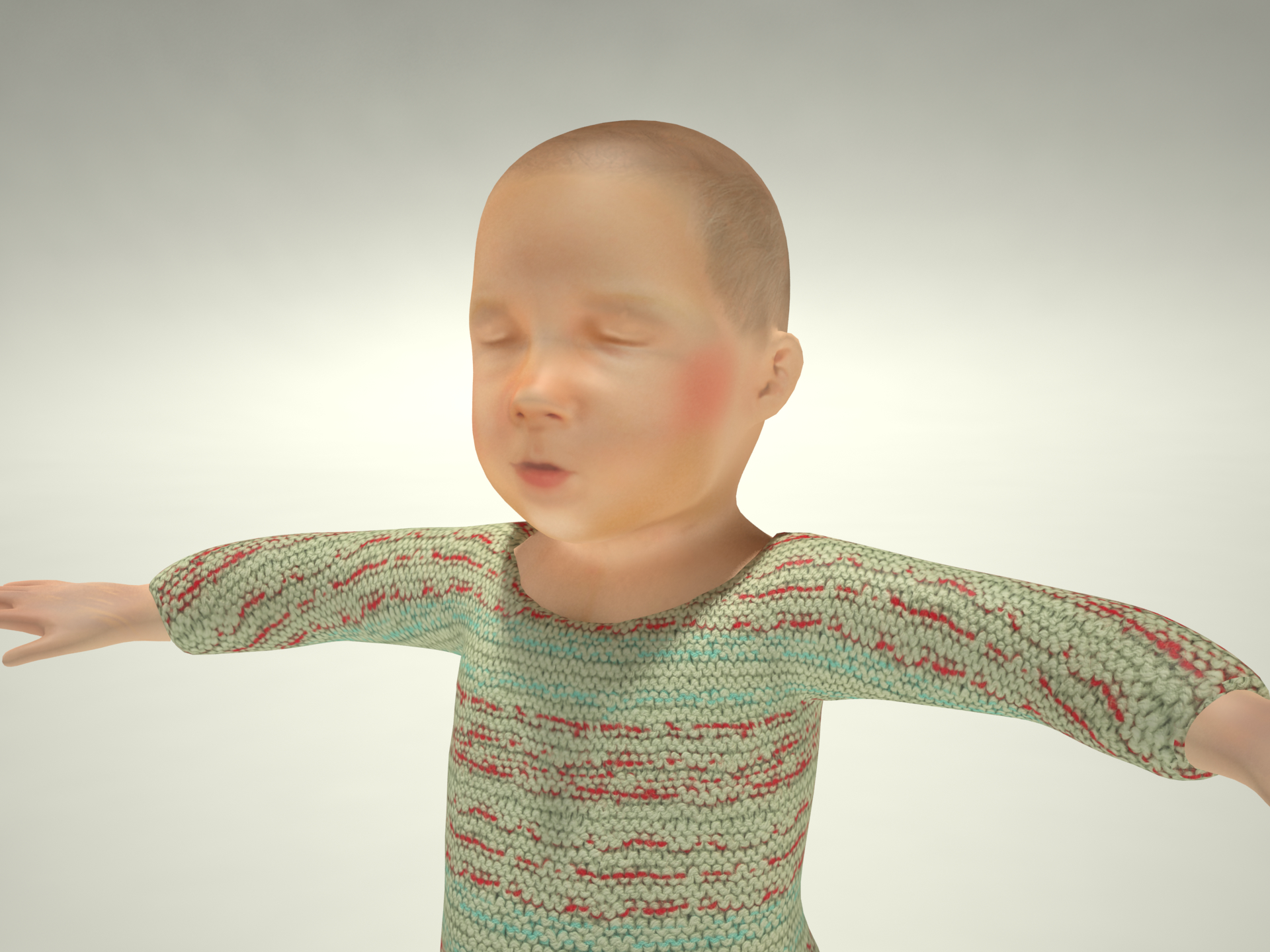 modelo 3d Bebé - TurboSquid 1114776