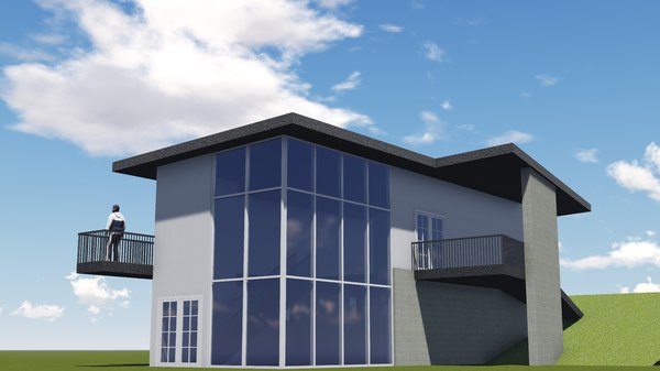 Villa Revit Design Models for Download | TurboSquid