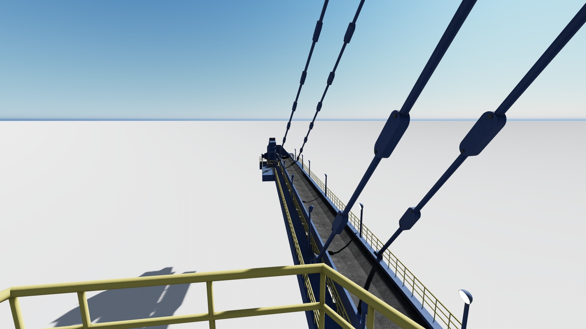 3d model stacker reclaimer