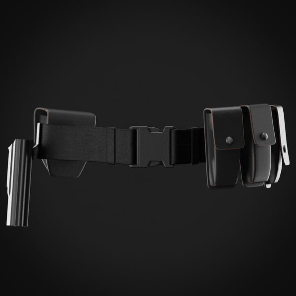 3d belt modeled