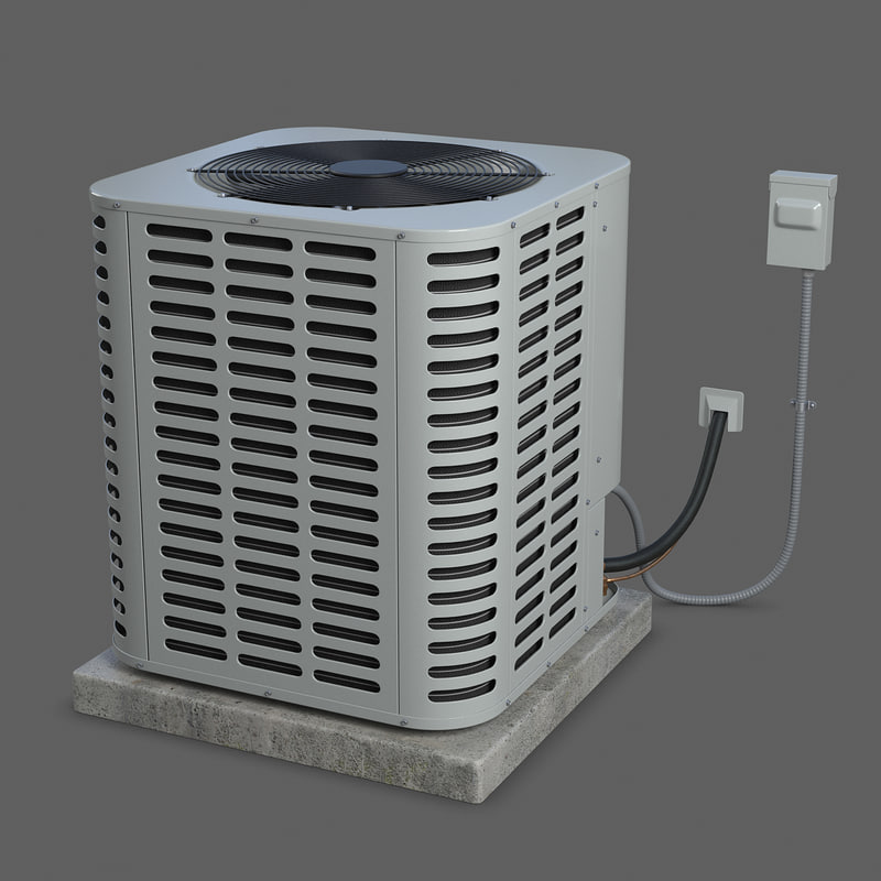 3d ac unit