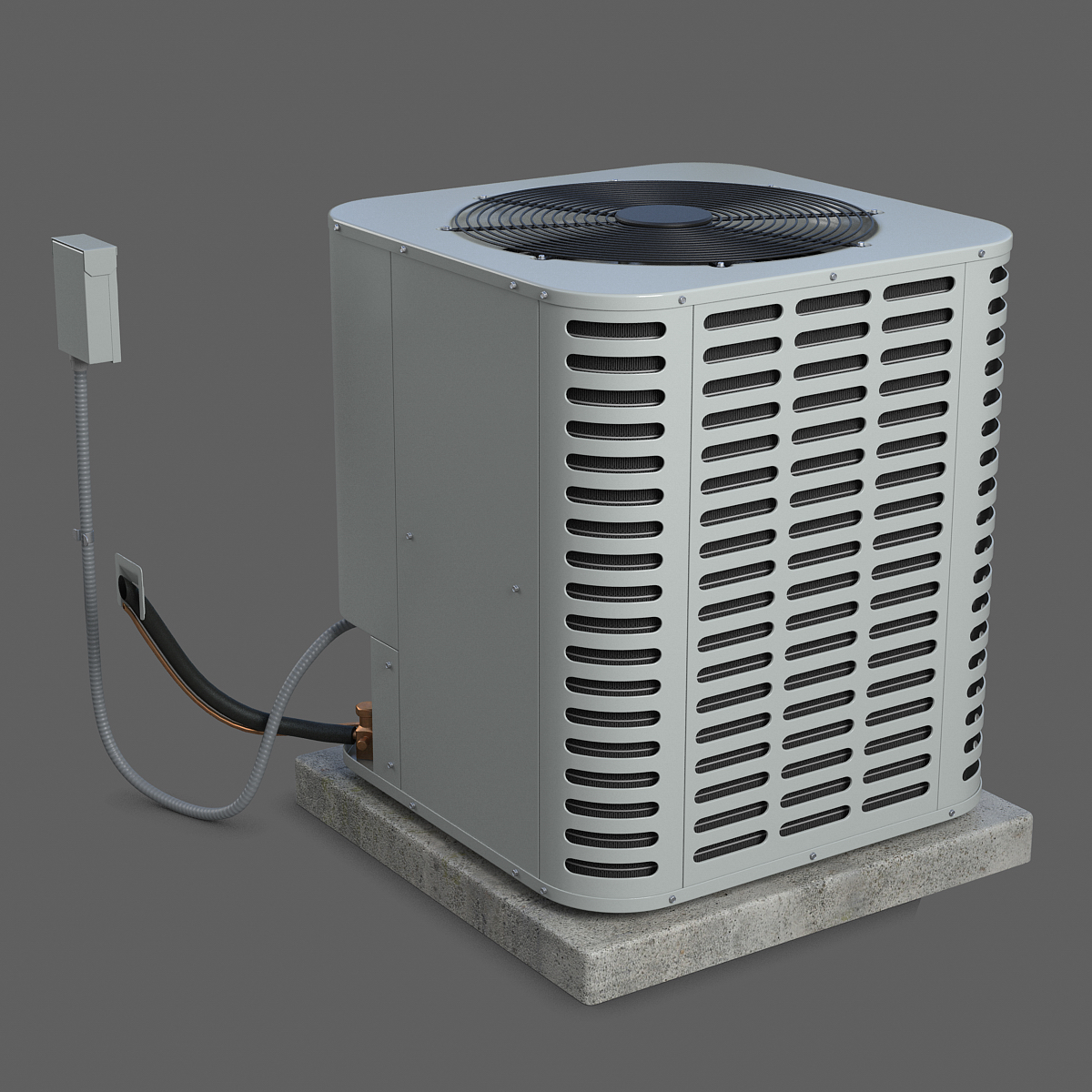 3d ac unit
