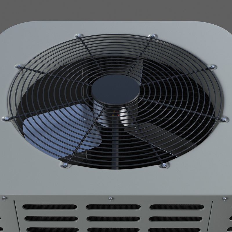 3d ac unit