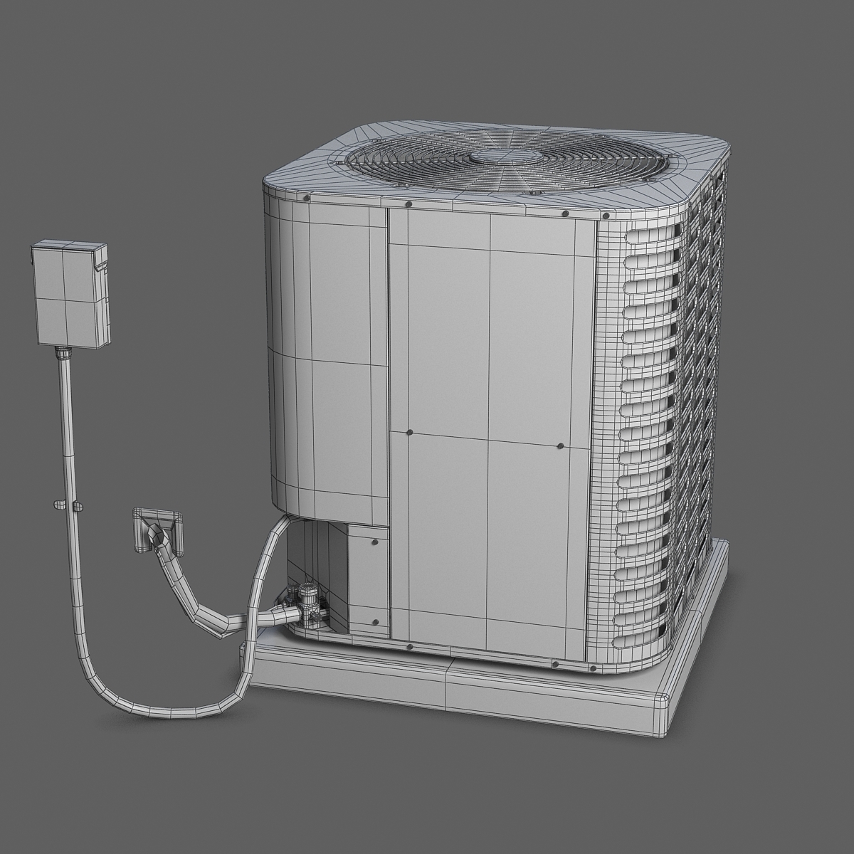 3d ac unit