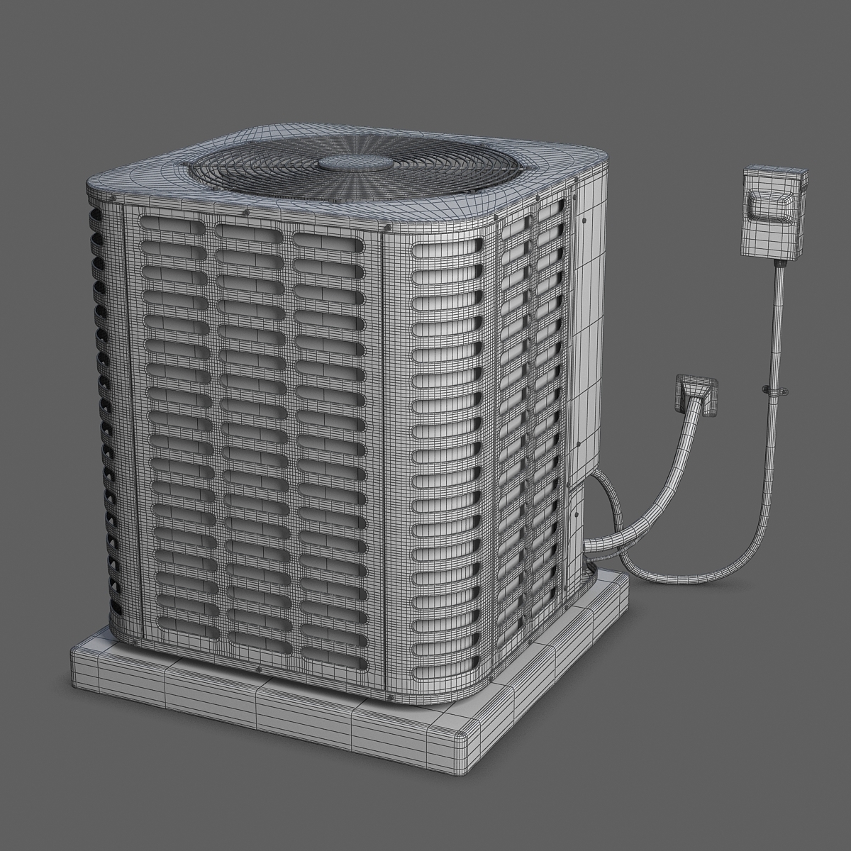 3d ac unit
