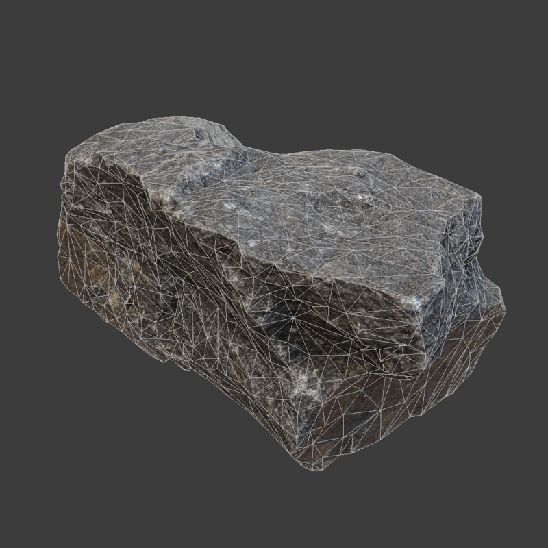 3d model stone