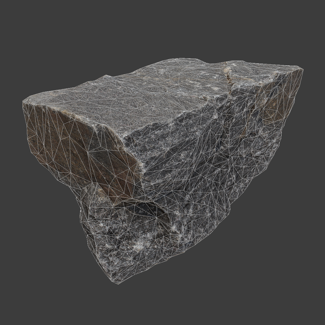 3d model stone