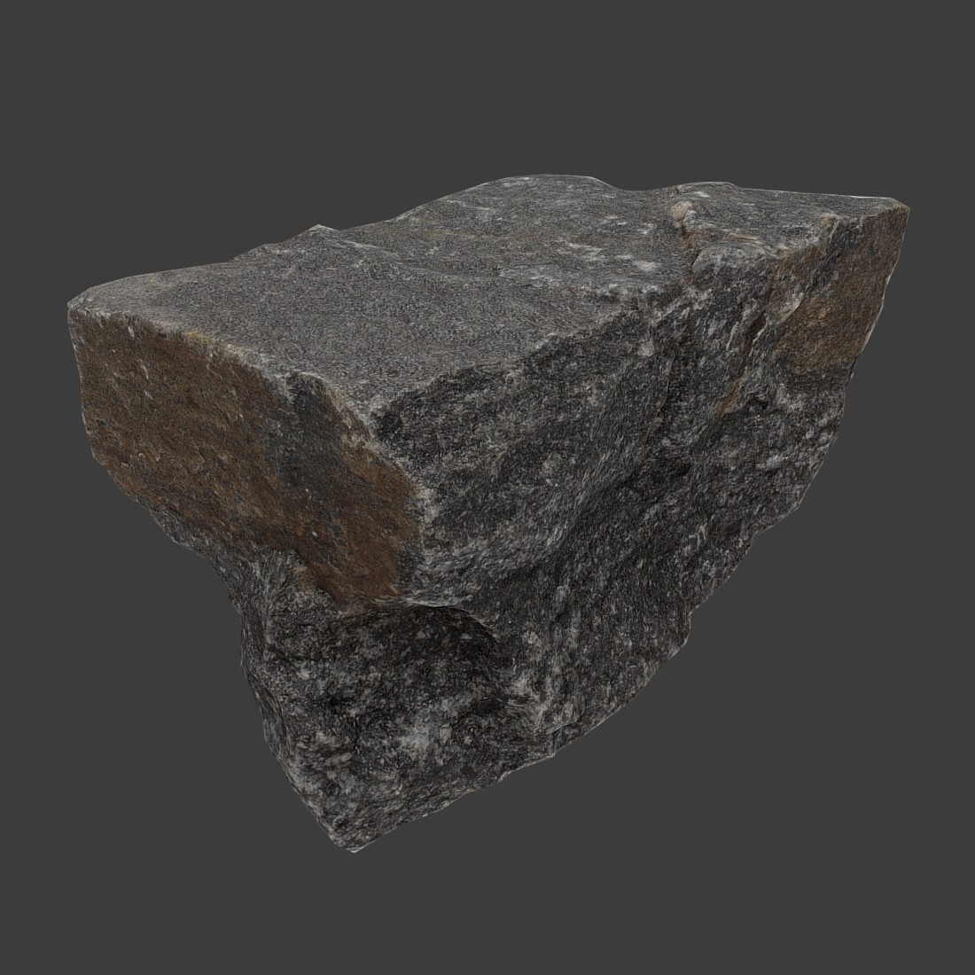 3d model stone